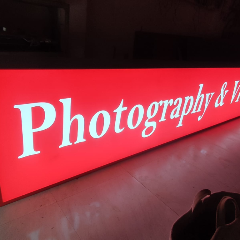Back Light Sign Board – Shivam LED Sign
